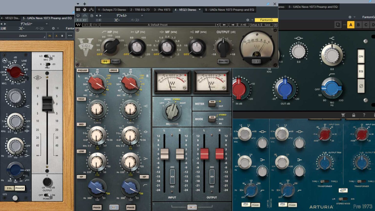 実機に近いのは？Neve 1073系プラグイン徹底比較！UAD / Waves / IK / Artulia | れれれP公式サイト ...